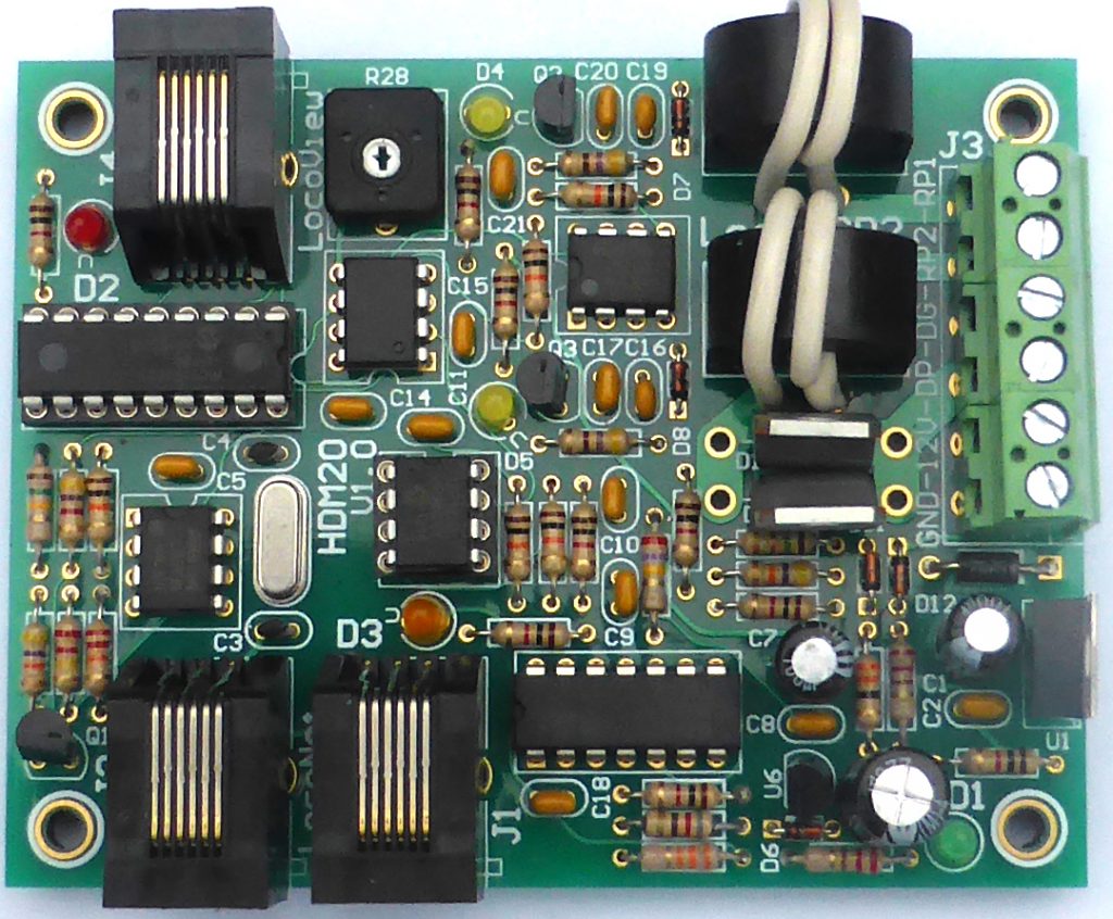 HDM20E LocoRCD2 10/18A – LocoHDL